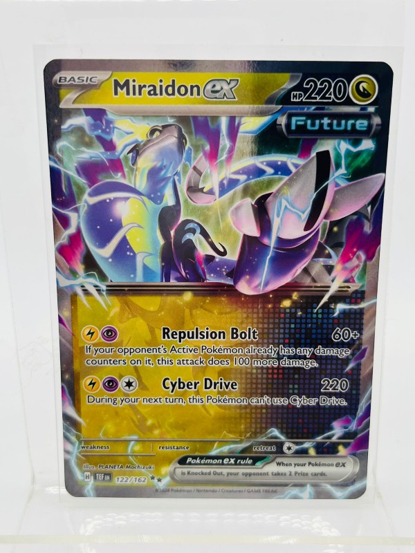 Trading Card Pokemon Miraidon Ex 122/162 | 034300173325 | Cash Converters