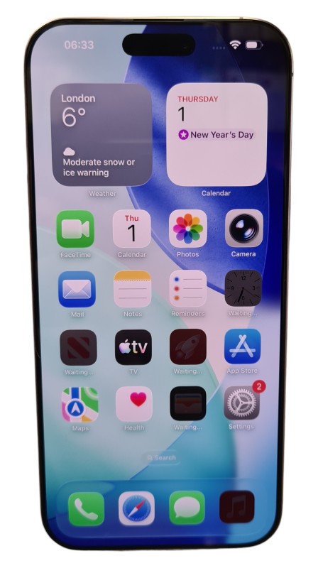 Apple iPhone 16 Pro Max iPhone 16 Pro Max (256GB/Unlocked/B/100%) 256GB ...