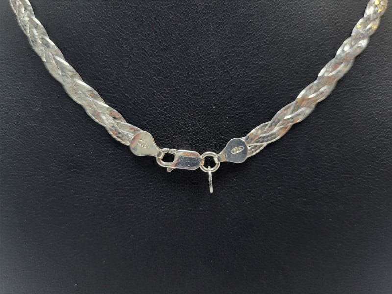 Silver Necklace 45.7cm 9G | 038600320615 | Cash Converters