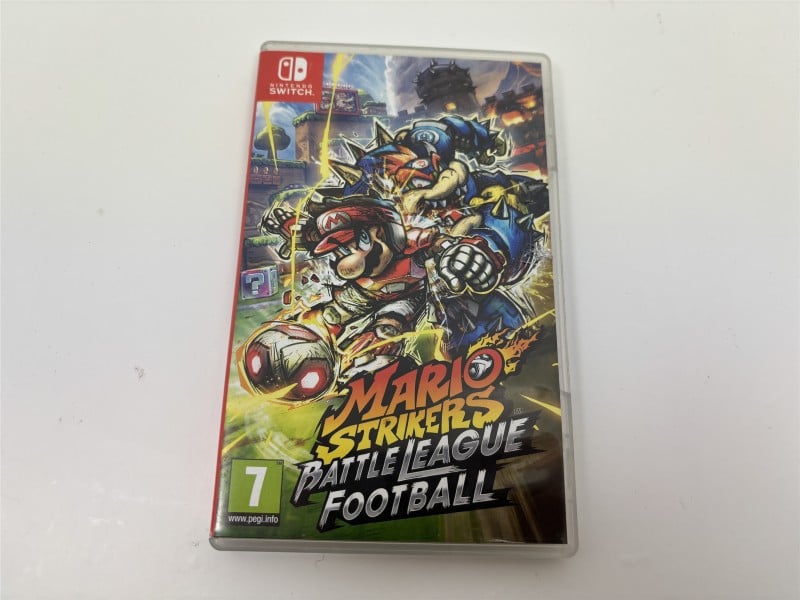 Mario Strikers Battle League Football Nintendo Switch | 015700297084 ...