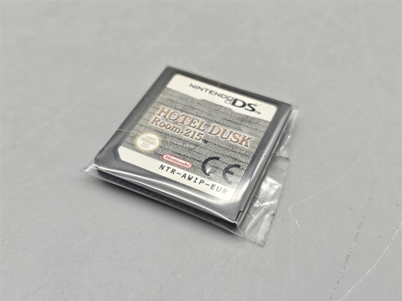 Hotel Dusk Room 215 (Cartridge Only) Nintendo DS | 052700105677 | Cash ...