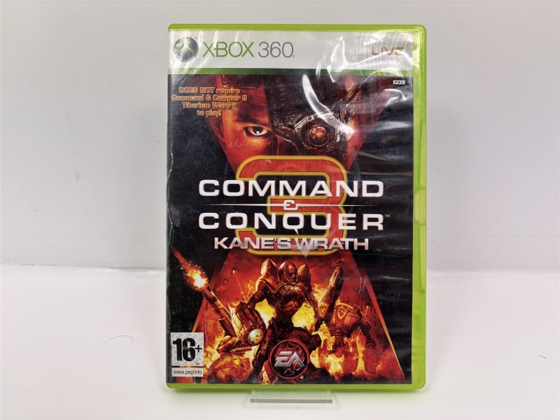 Command & Conquer Xbox 360 | 015700298433 | Cash Converters