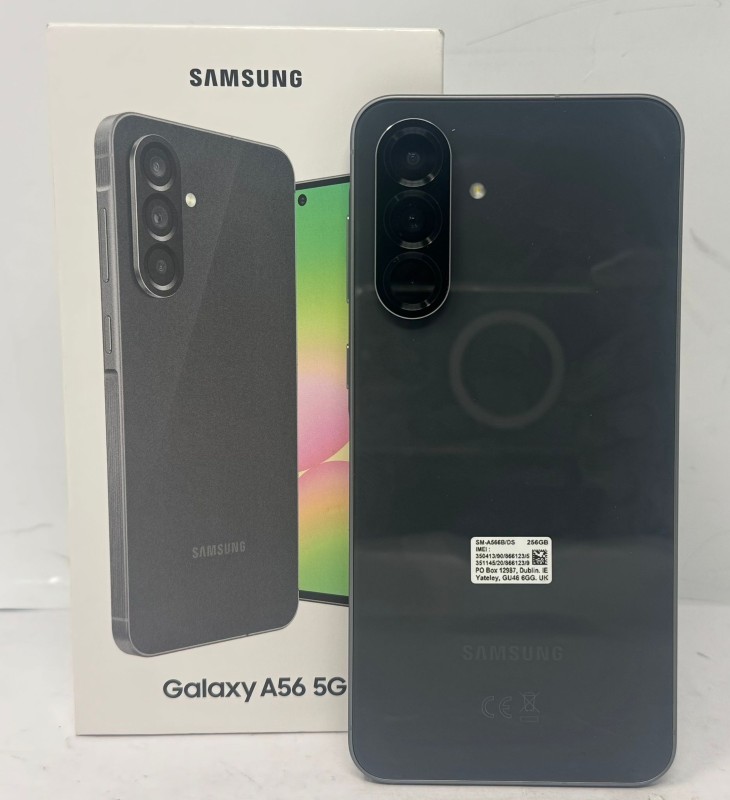 Samsung Galaxy A56 5G - 256GB - Unlocked 256GB Black | 046600090325 ...