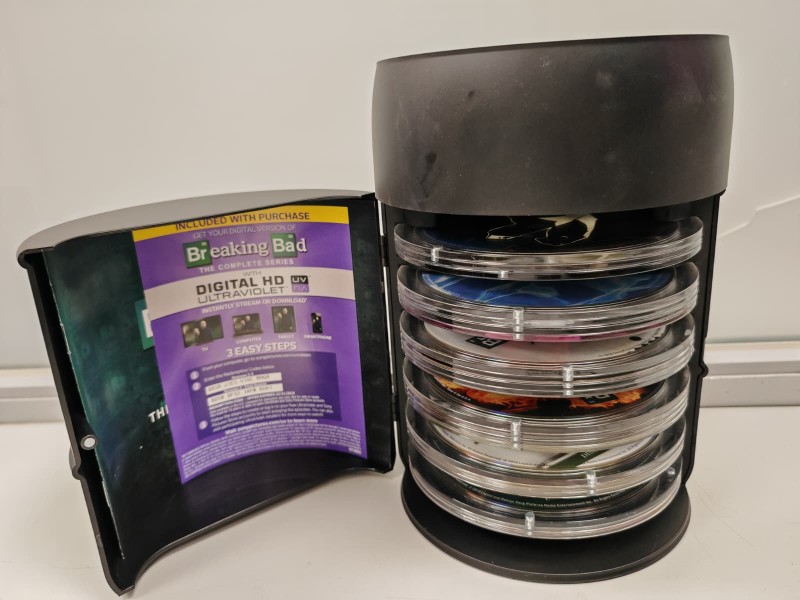 Blu-Ray Disc Breaking Bad: The Complete Series Deluxe Barrel ...