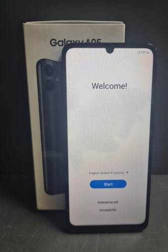 Samsung A05 64GB Giff Gaff 64GB Black | 018000204625 | Cash Converters