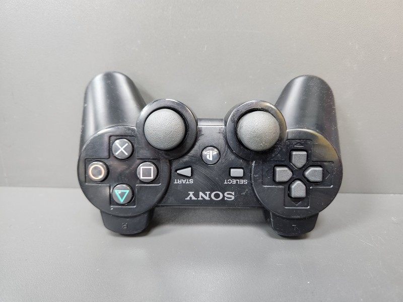 Playstation 3 Ps3 Wireless Controller Playstation 3 Black ...