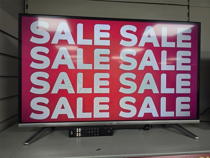 Jvc 32" Fire TV With Remote Black | 020400227429 | Cash Converters