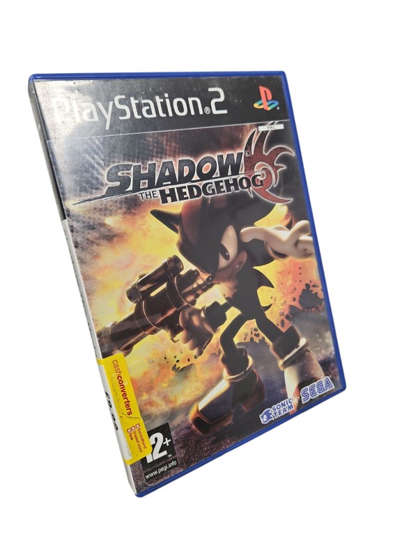 Shadow The Hedgehog Playstation 2 | 053000237004 | Cash Converters