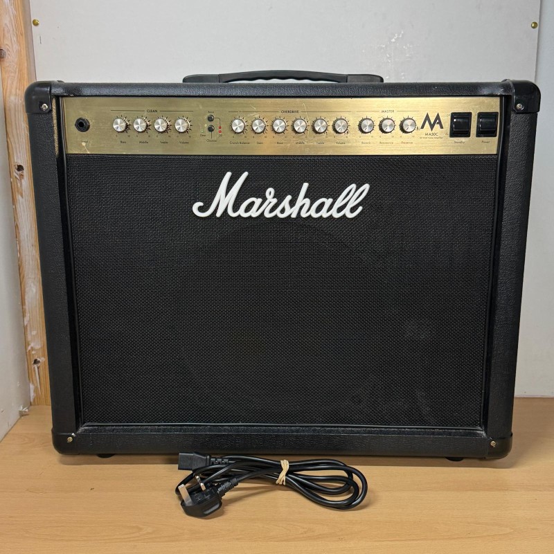 Marshall Guitar Amplifier Ma50c (Valve Amp) Black | 032100181421 | Cash ...