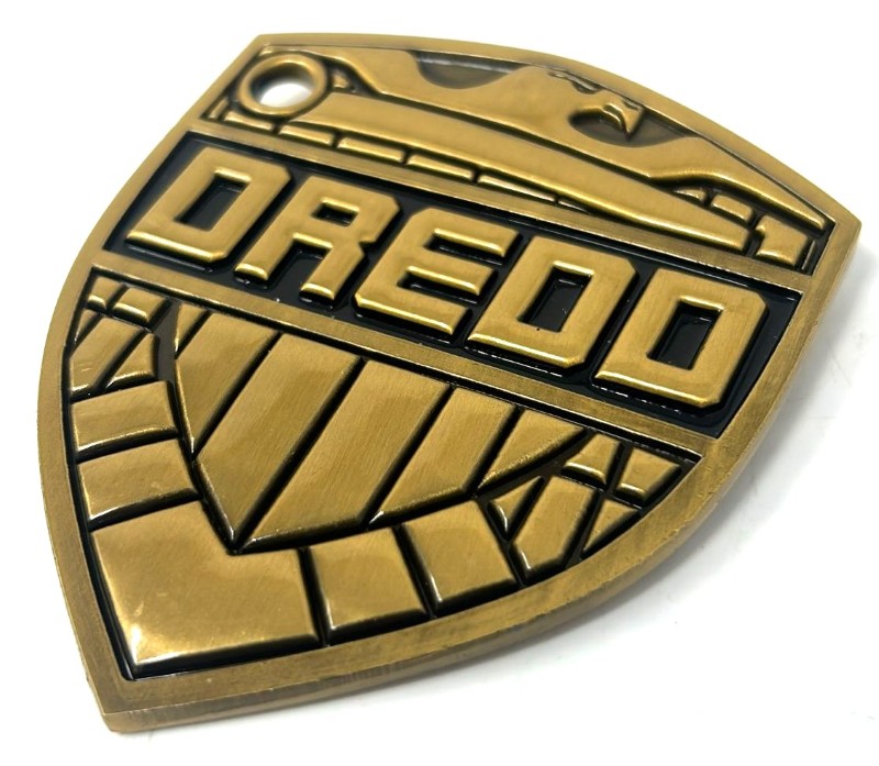 Judge Dredd Collectors Badge (0503) Black | 059300011421 | Cash Converters
