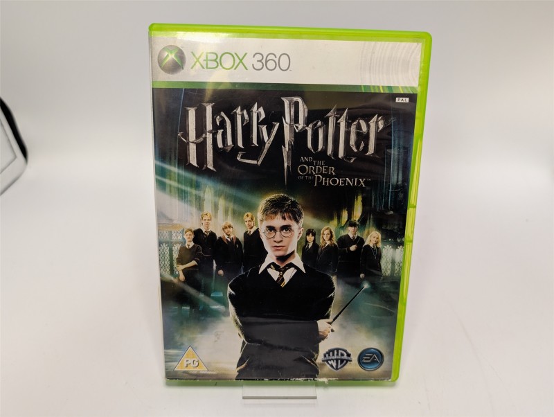 Harry Potter And The Order Of The Phoenix Xbox 360 | 020700388117 ...