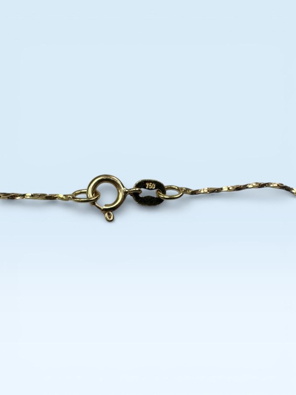 18ct Yellow Gold Necklace 3.97G | 059000036231 | Cash Converters