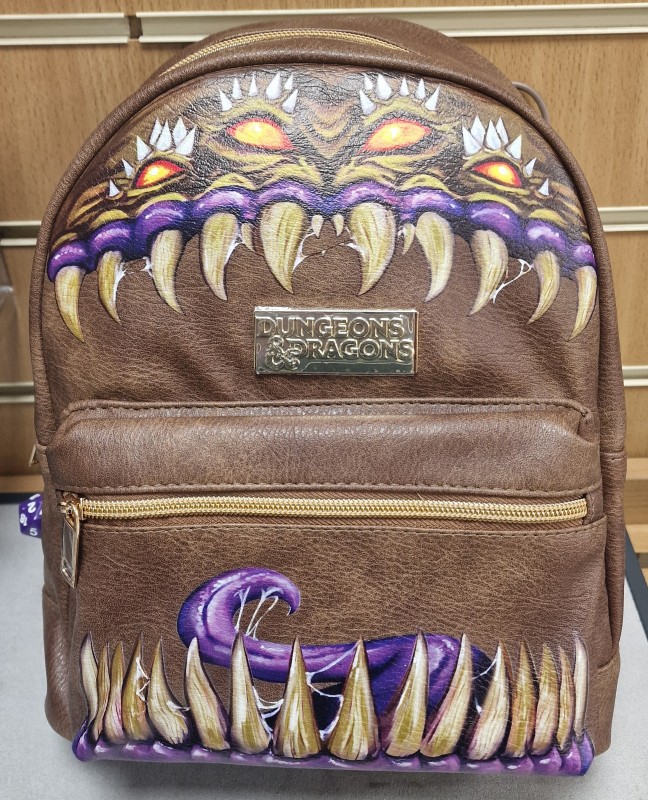 Backpack Dungeons & Dragons Mimic Backpack 28cm | 035000155524 | Cash ...