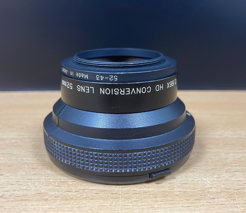 Raynox, Wide Angle Conversion Lens 0.66X 72mm, Black | 044300076455 ...