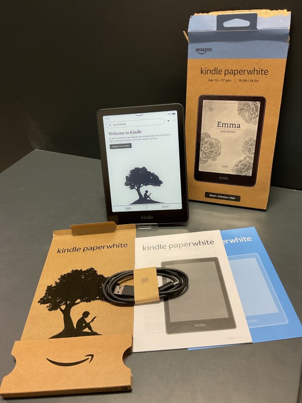 Amazone Kindle Paperwhite 12Th Gen 16GB Black 16GB Black | 059100020152 ...