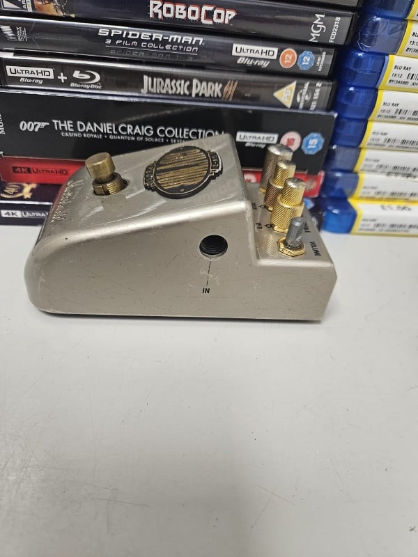 Electric Marshall Guvnor Plus Missing End Knob Silver | 033500127391 ...