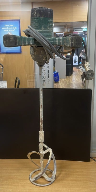 Parkside, Cement Mixer, Black | 044300075717 | Cash Converters