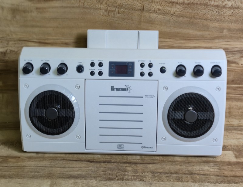 Mr Entertainer Mbtb1wh White | 048900247146 | Cash Converters