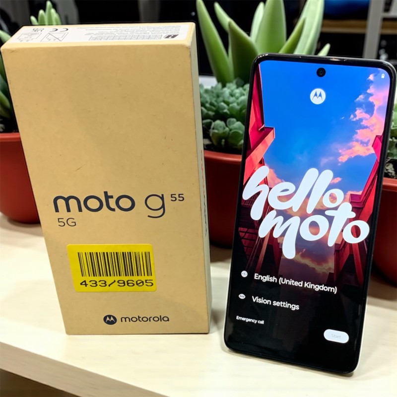 Motorola G55 256GB 256GB Black | 059000032977 | Cash Converters