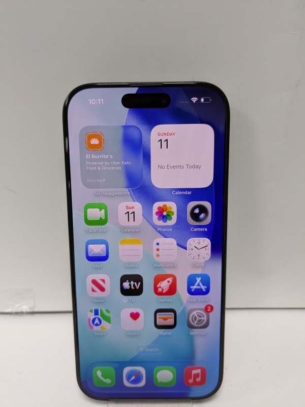 Apple iPhone 16 Pro 128GB Black | 050000130176 | Cash Converters