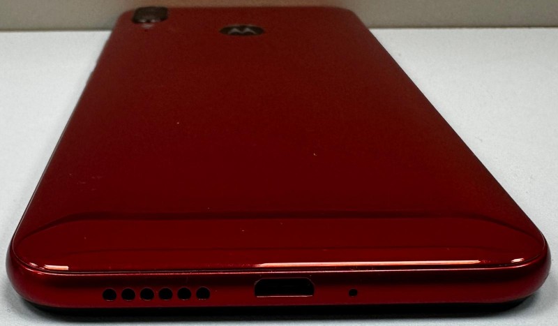 Motorola Moto E6 - Unlocked - 32GB 32GB Red | 046100178236 | Cash ...