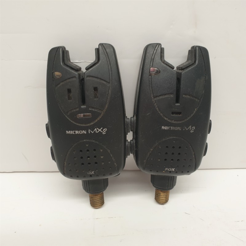 Fox Micron Mx2 Fishing Rod Bait Alarms. Black | 038600309866 | Cash ...