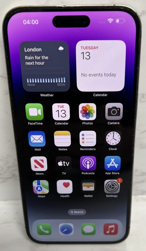 Apple iPhone 14 Pro Max 128GB Purple | 049100360854 | Cash Converters