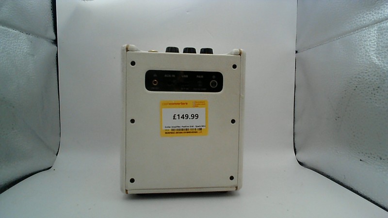 Positive Grid White | 051800167563 | Cash Converters