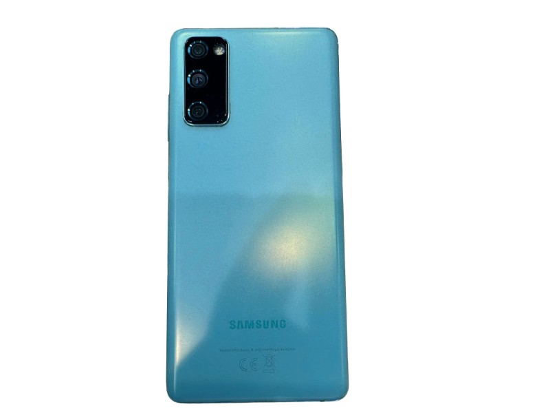 Samsung S20 Fe Sm-G780f/DS 128GB Blue | 019700210705 | Cash Converters