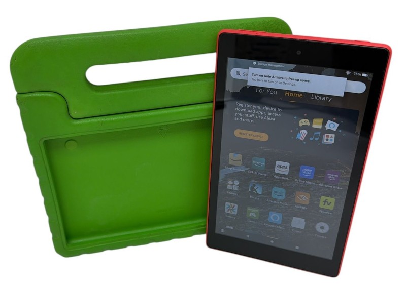 Amazon Fire HD 8 - 8th Gen Orange | 019500198015 | Cash Converters