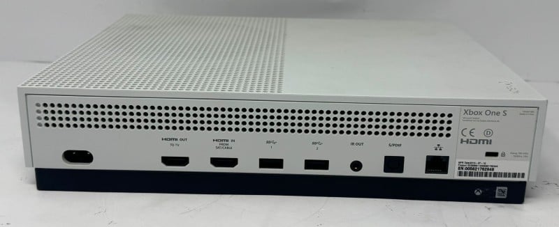 Xbox - 500GB With Controller Xbox One S White | 046600090588 | Cash ...