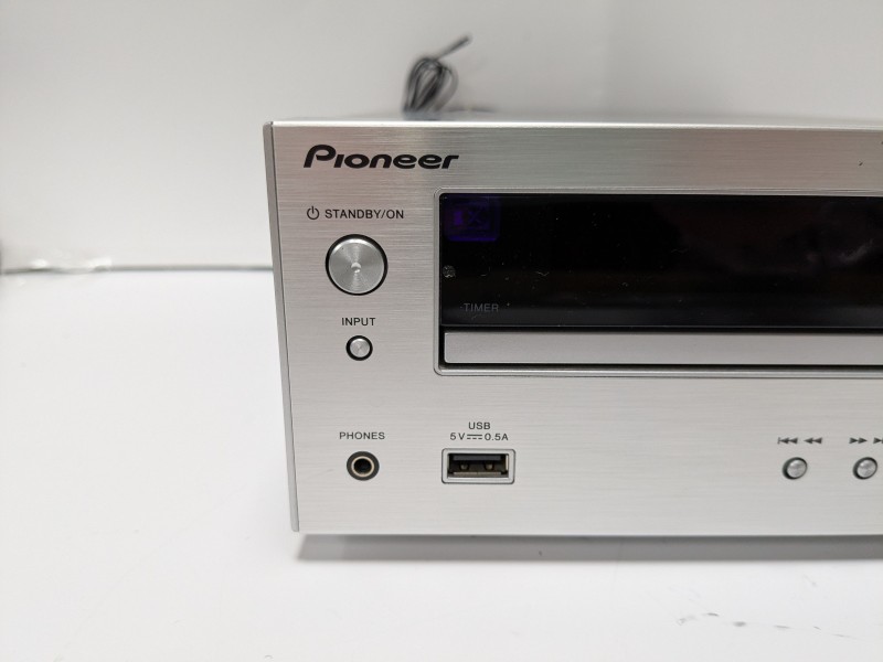 Pioneer X-Hm10 Hifi CD Player Silver | 050000130009 | Cash Converters