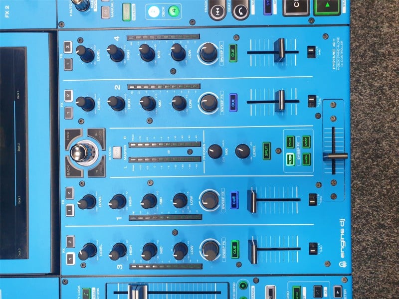 DJ Mixer Denon Dj Prime 4 Standalone System With 10" Touchscreen (Usb ...