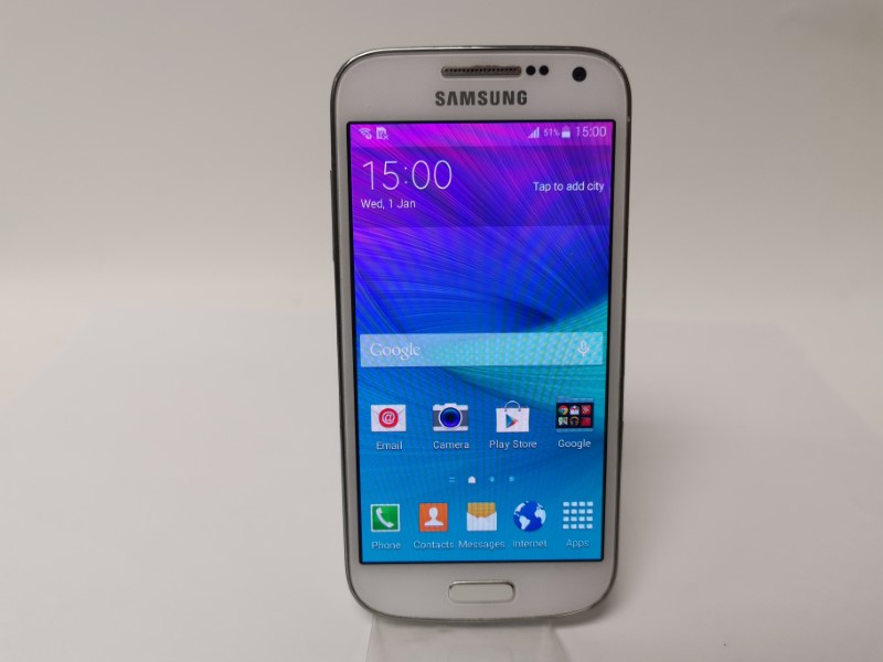 Samsung Galaxy S4 Mini Galaxy S4 Mini White 018100154862 Cash