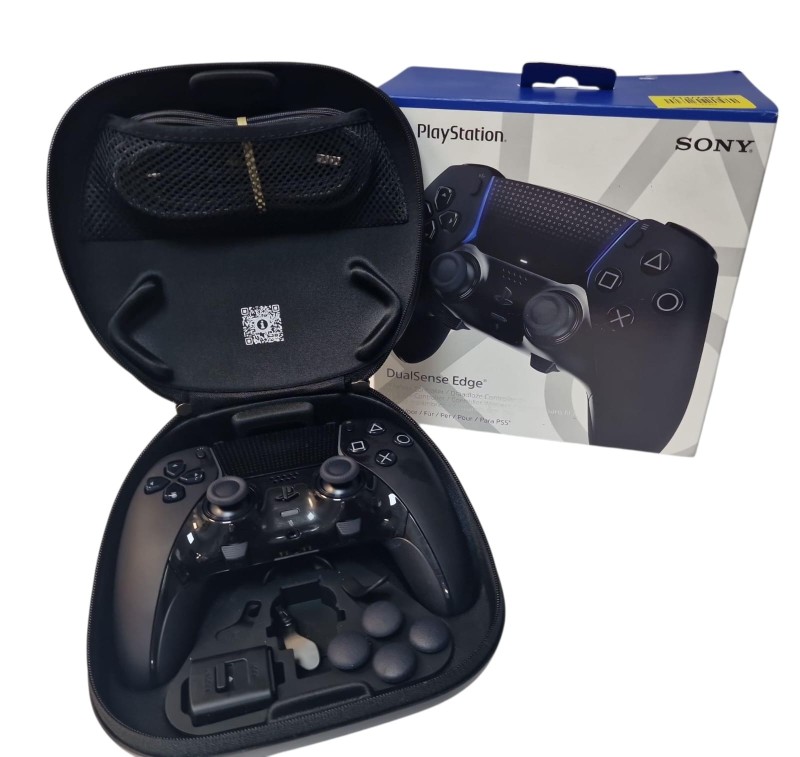 Sony Playstation Dual Sense Controller Playstation 5 Black ...