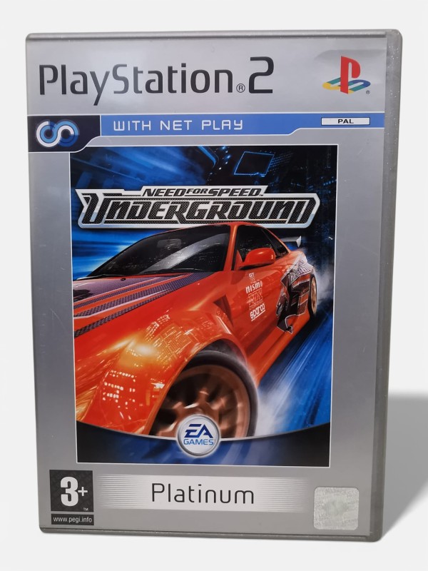Need For Speed Underground Playstation 2 | 020200207490 | Cash Converters