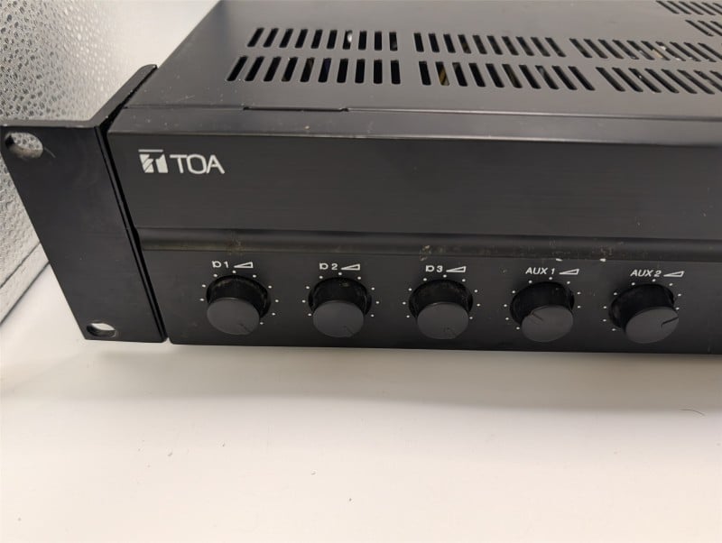 Toa Pa Amplifier A-2060 Black | 020700400292 | Cash Converters