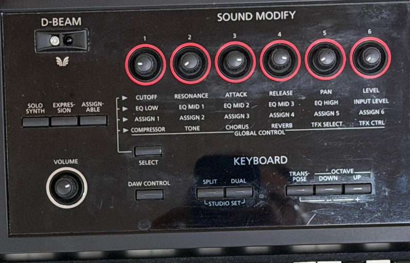 Roland Fa 08 88 Key Keyboard Synthesizer Black | 051300162590 | Cash ...