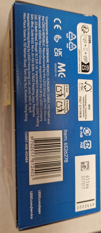 Lego City (Sealed) Sports Car 60448 Black | 035000155705 | Cash Converters