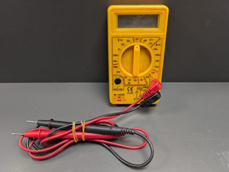 Multimeter Mastech | 016500267048 | Cash Converters