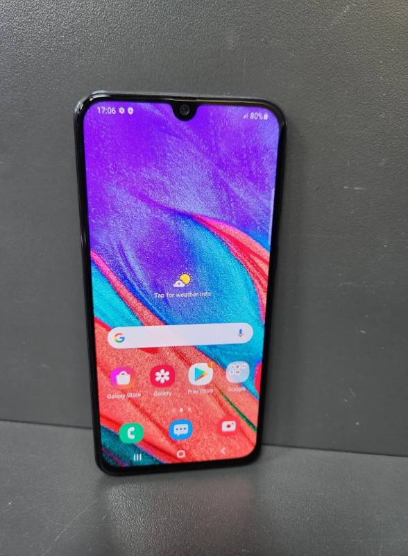Samsung Galaxy A40 Dual Sim 64GB Sm-A405dn/DS 64GB Blue | 049500121645 ...