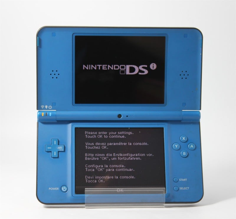 Nintendo Dsi XL Blue | 042800162154 | Cash Converters