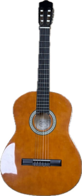 Sheffield Acoustic Guitar Brown | 020700400427 | Cash Converters