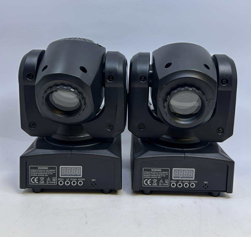Disco Lights Betopper Ls10 (Pair) | 030600164142 | Cash Converters