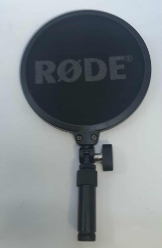 Rode Nt1-A Cardioid Condenser Microphone, Large Diaphragm, Silver Black ...