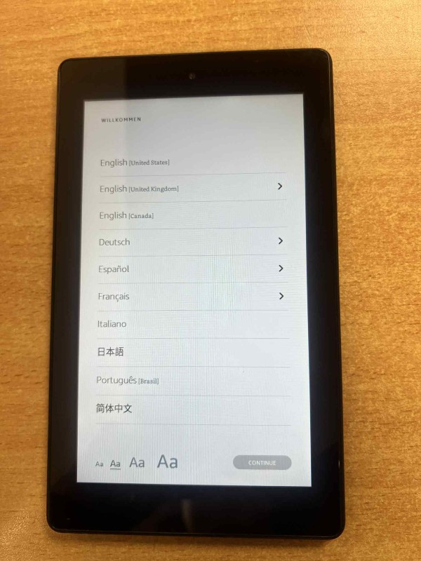 Amazon Fire Fire 7 (9th Gen) Black | 020000153120 | Cash Converters