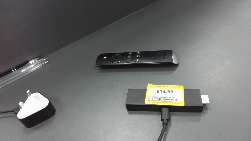 Amazon Fire Stick E9l29y Black | 029400161521 | Cash Converters