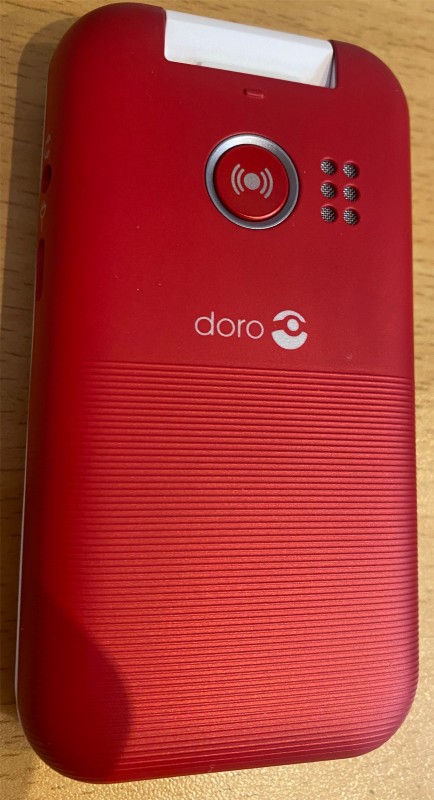 Doro Leva L20, Tesco Red | 055000135718 | Cash Converters