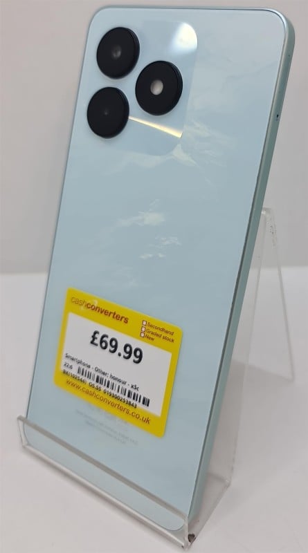 Honour X5c 64GB Black | 019300253843 | Cash Converters