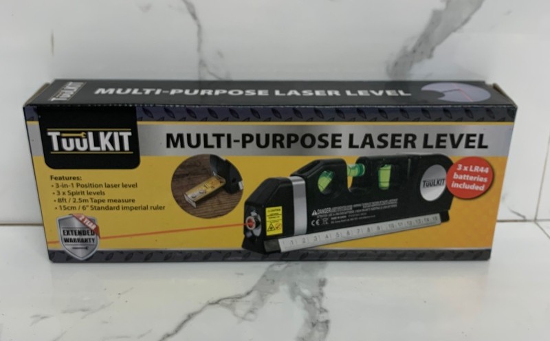Tuul Kit Multi-Purpose Laser Level | 049400190311 | Cash Converters